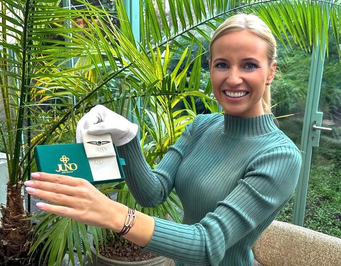 Poppe (29) lanceert met JUNO Antwerp luxueus maar duurzaam juwelenmerk: “Lab-grown diamanten ...