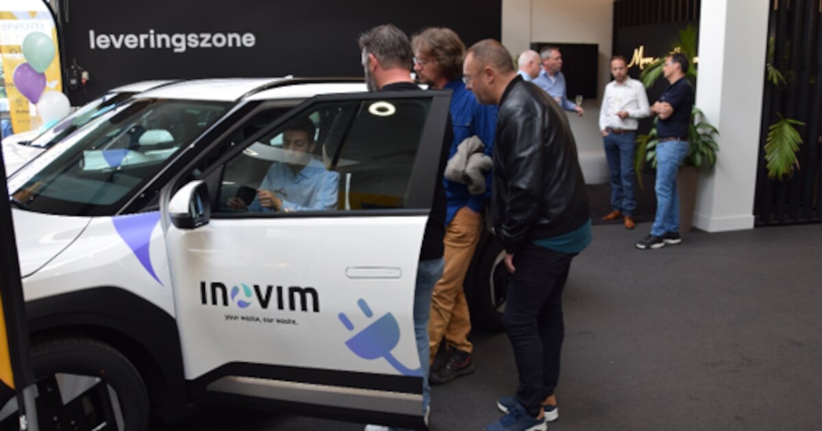 INOVIM investeert in groene mobiliteit: elektrisch wagenpark groeit ...