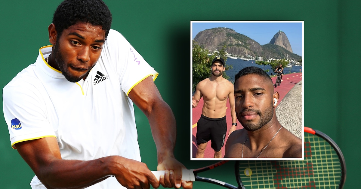 Primeur in proftennis: Braziliaan João Lucas Reis komt als eerste ...