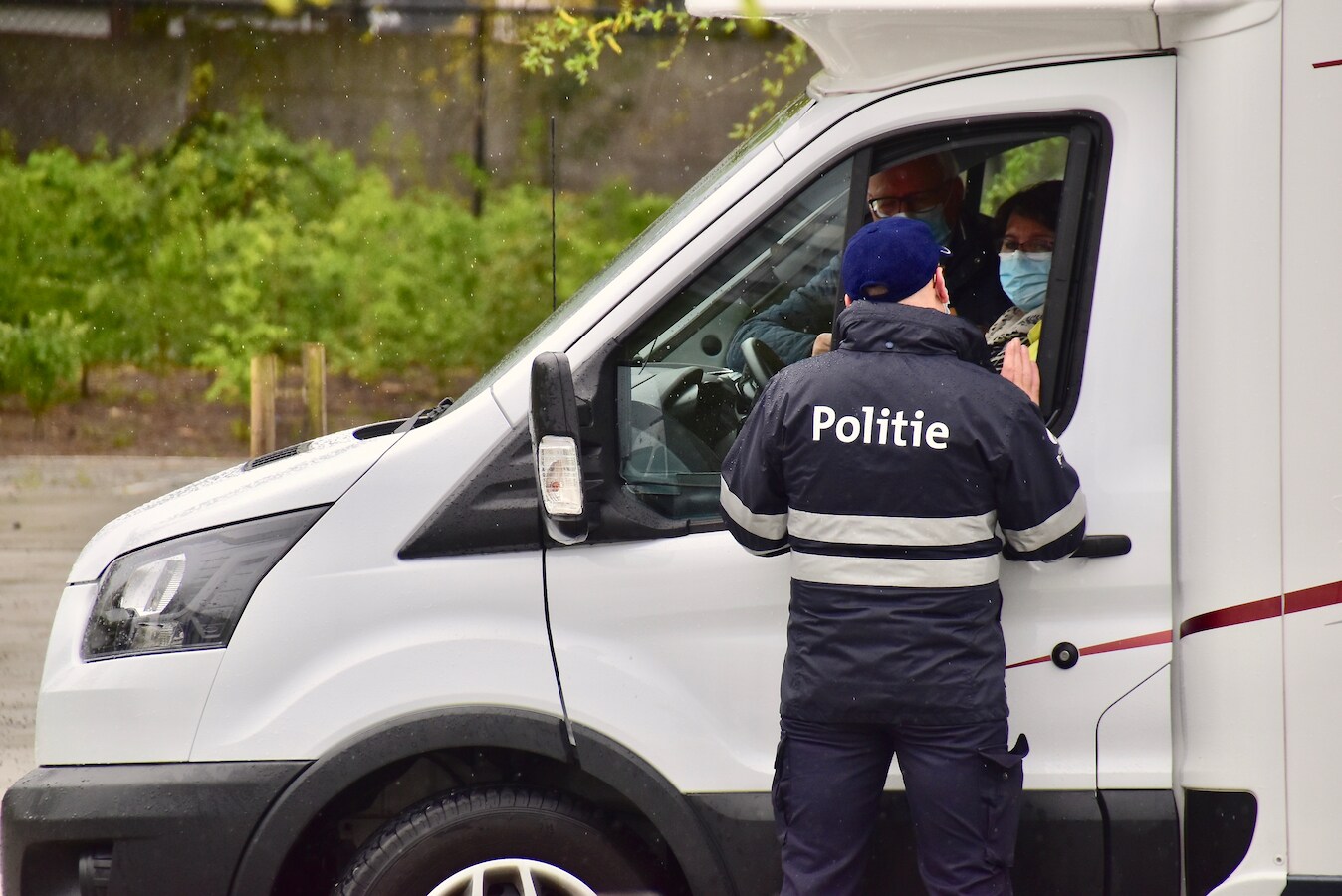 Eigenaars blij met gratis weging en controle van hun motorhome: “Ook ...