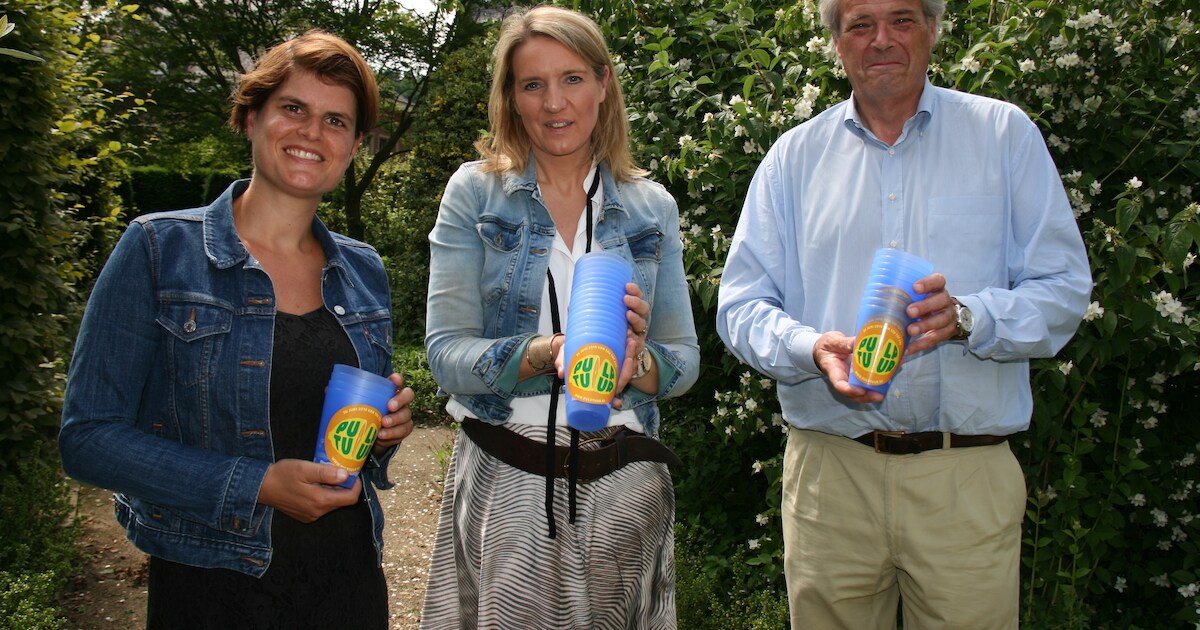 50.000 herbruikbare bekers op Pulptuur | Kapellen | HLN.be