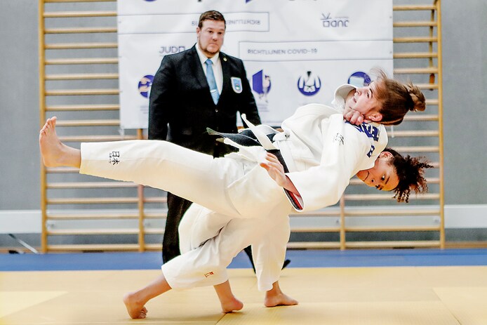 Nora Watson is Vlaams kampioene: “Met vrij veel stress gestart, want ...