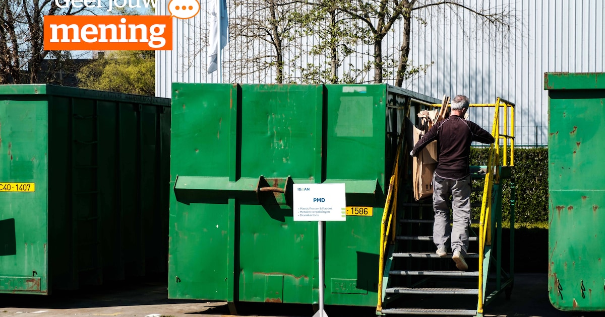 “Maak het containerpark gratis voor alles”: dit zijn jullie oplossingen ...