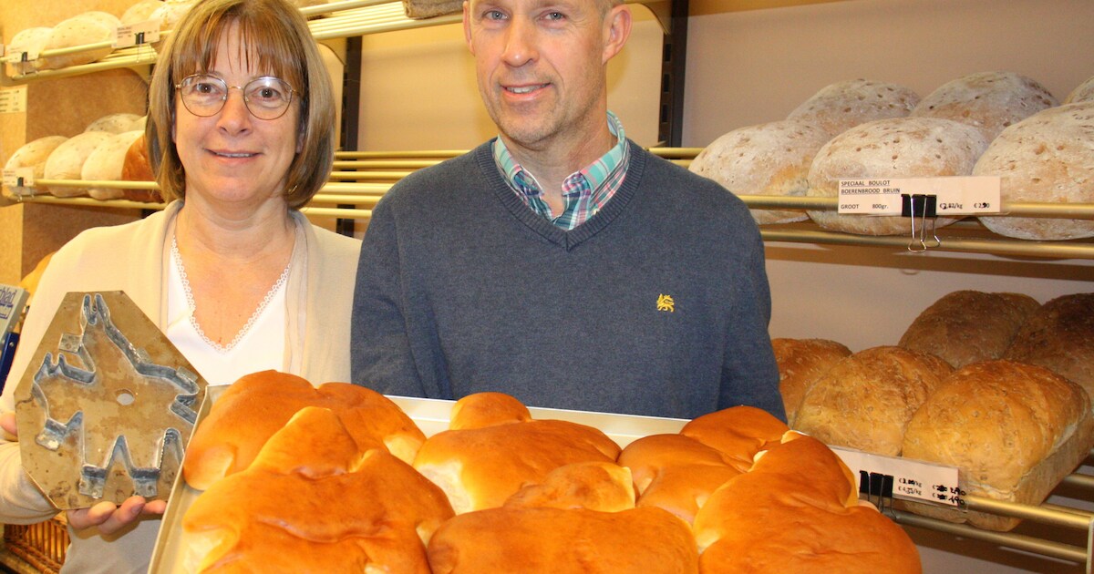 De klaaskoeken van bakkerij De Zaaier zijn erkend als streekproduct ...