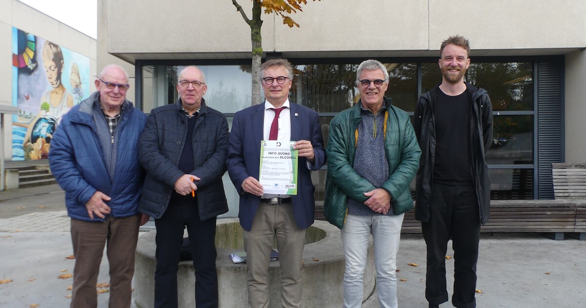 Anonieme Alcoholisten komen naar buiten met infoavond voor iedereen ...