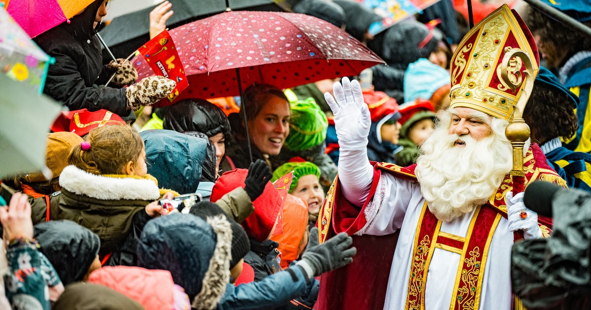 Sinterklaas komt naar Hoegaarden op 24 november | Hoegaarden | HLN.be