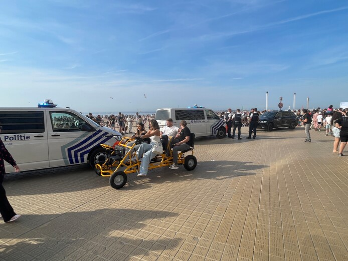Zonnige 1 mei was “voorproefje voor de zomer” voor Politie Oostende: “Meer dan 110 interventies ...