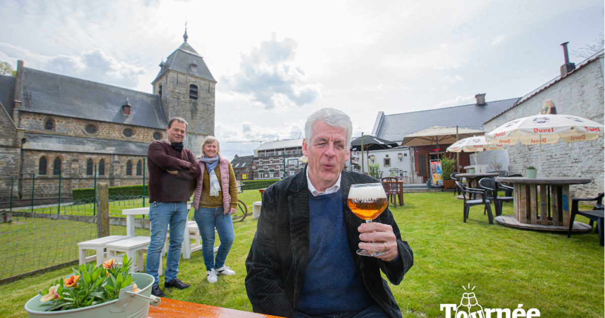 Walter De Donder kijkt uit naar zijn eerste terrasje: “In Hekelgem ...