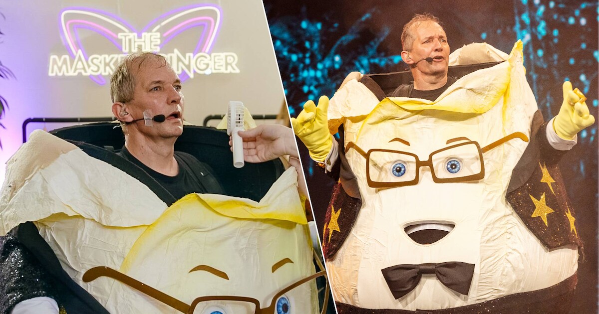 Mister Withlove moet meteen vertrekken in ‘The Masked Singer’, maar ...