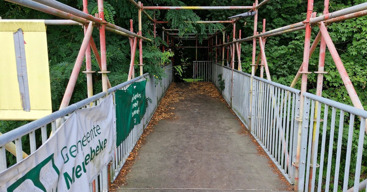 Oppositie neemt nut en kostprijs van nieuwe brug naar Ter Borcht op de ...