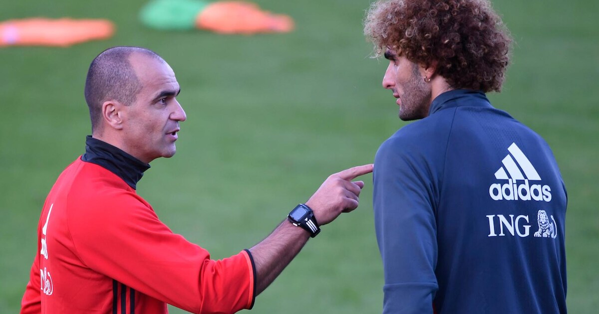 ‘Dromer' Martínez blijft zinspelen op terugkeer van Fellaini: “Ik heb ...