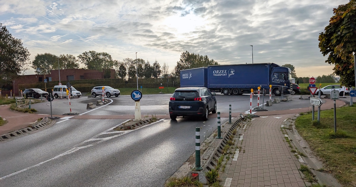 Transportzone LAR opnieuw bereikbaar via N58: grootste hinder vanaf ...