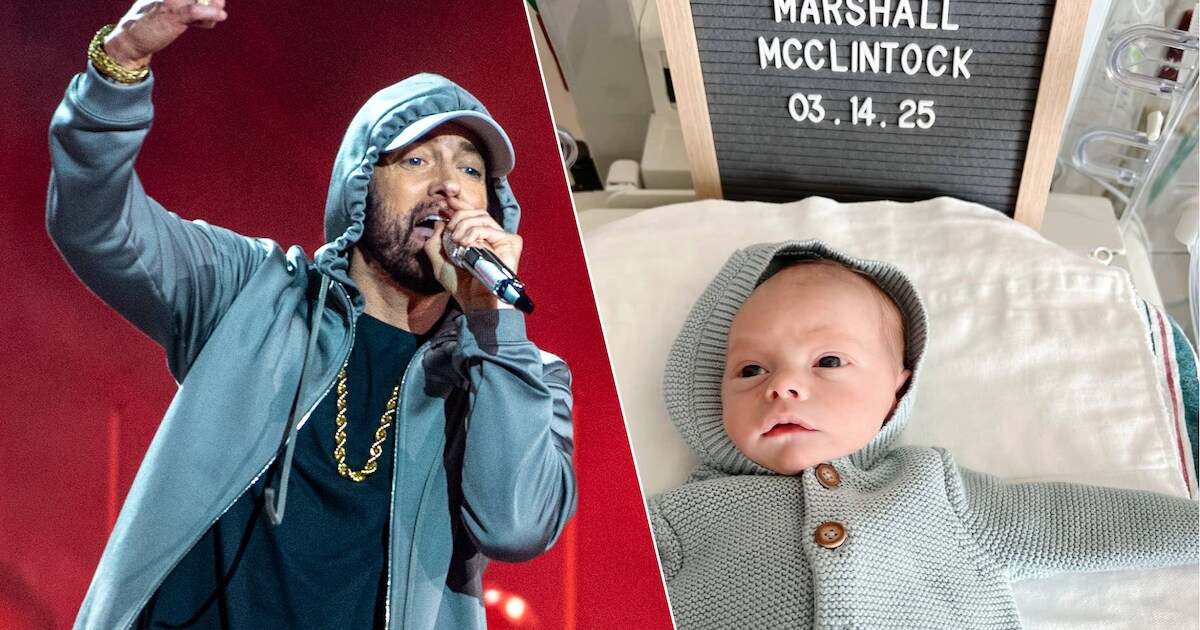 Rapper Eminem (52) opa geworden van kleinzoon Elliot | Celebrities | hln.be