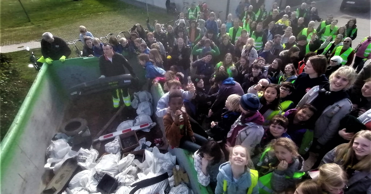 Izegemse zwerfvuilactie levert opmerkelijke vondsten op: “Van step tot ...