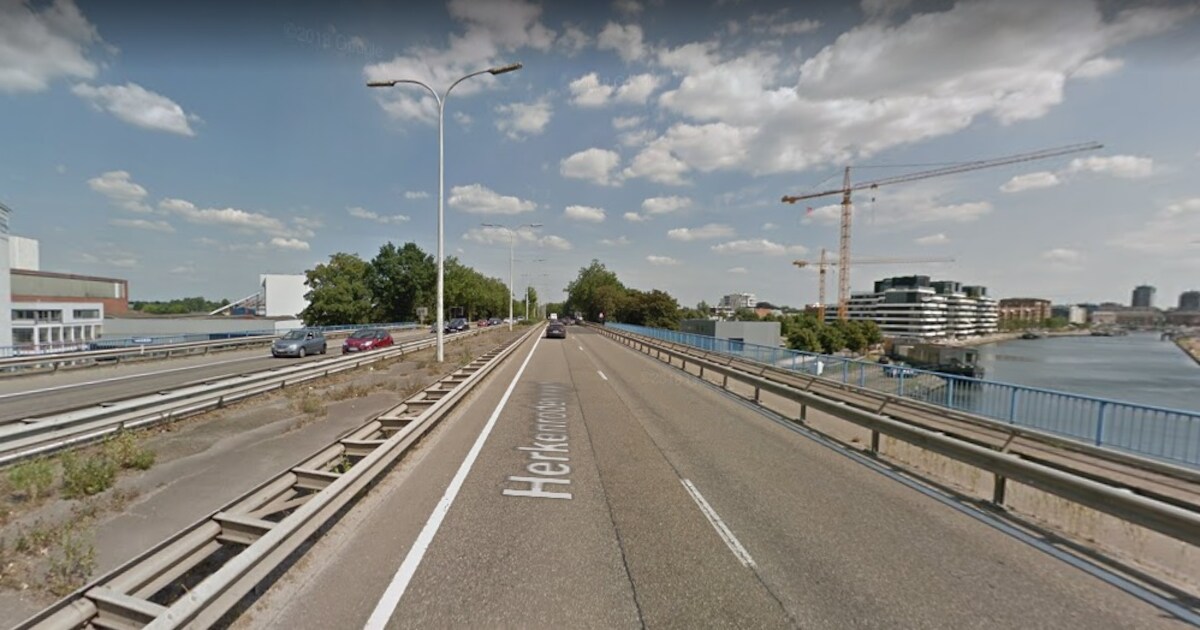 Derde rijstrook op Herckenrodesingel | Hasselt | hln.be