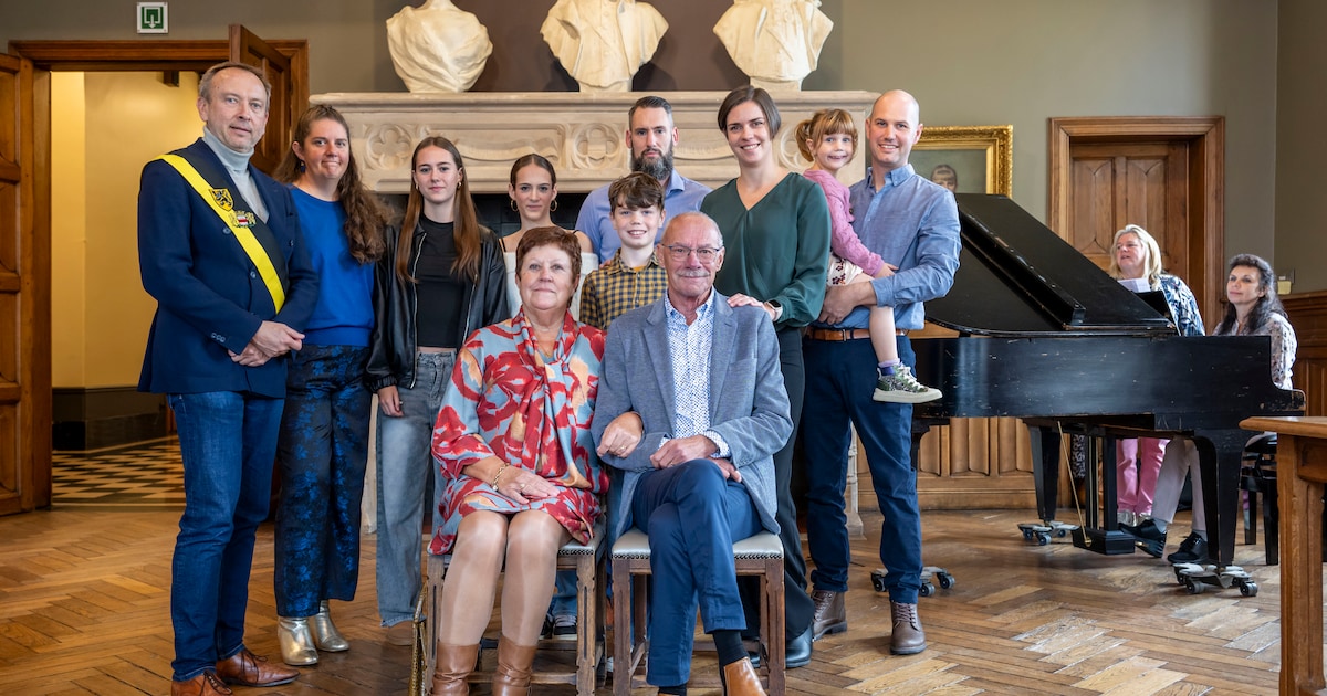 Rudy en Erna vieren gouden jubileum | Dendermonde | HLN.be