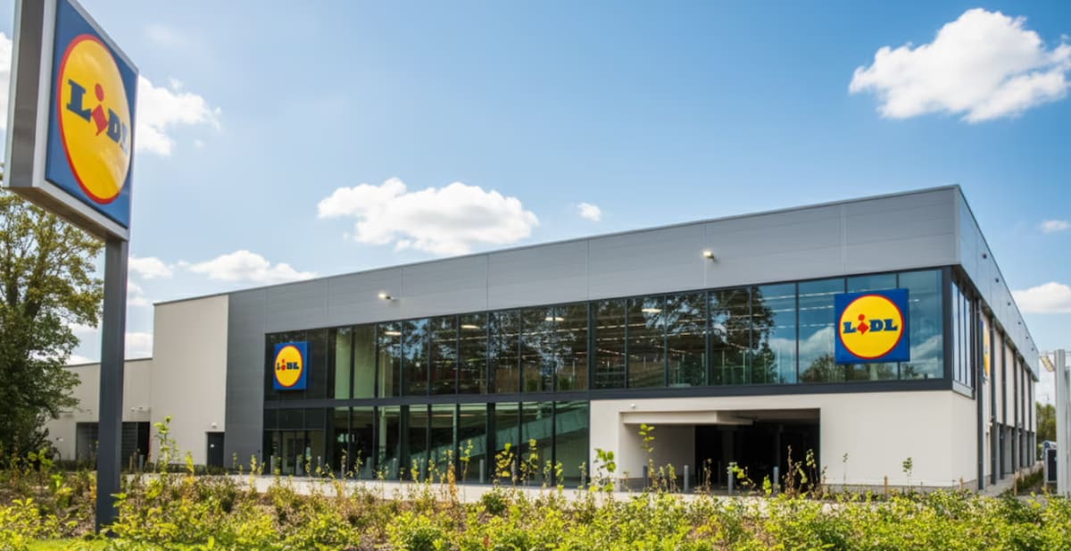 Nieuwe Lidl op Antwerpsesteenweg van Lier is klaar voor opening | Lier ...