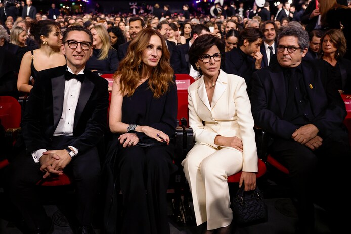 Julia Roberts noemt leven “droom” na ontvangst ere-César (en wordt ...