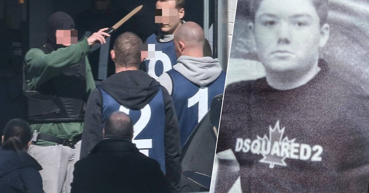 Parket wil negen jongemannen voor assisen voor ‘bajonetmoord’ op Milan ...