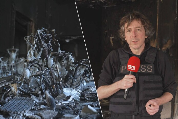 KIJK. Robin Ramaekers krijgt unieke toegang tot paleis van Assad ...