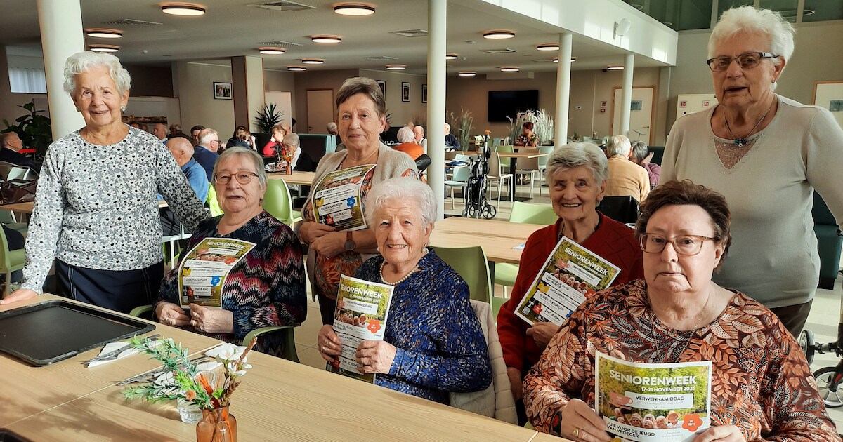 Temse zet senioren week lang in de bloemetjes: “Van oude volksspelen ...