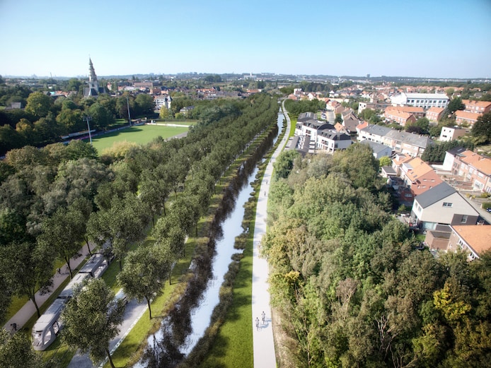Centrum Diegem jaar lang een werf: Woluwelaan wordt veiliger en zal ...