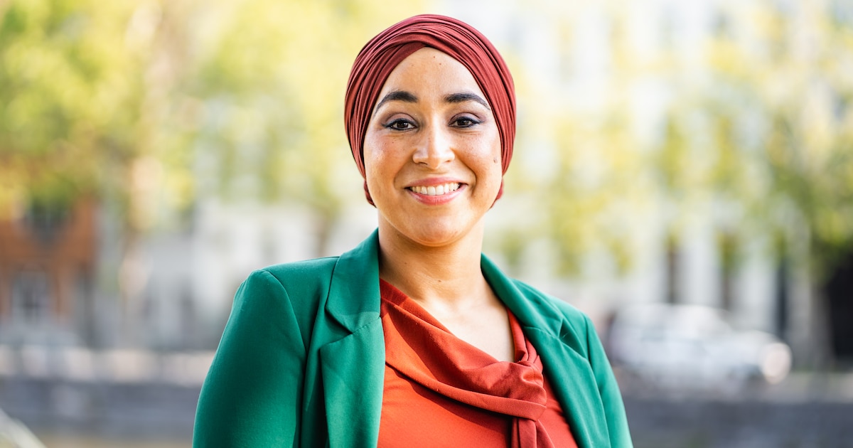 Instagram van Groen-kopvrouw Hafsa El-Bazioui gehackt | Gent | HLN.be