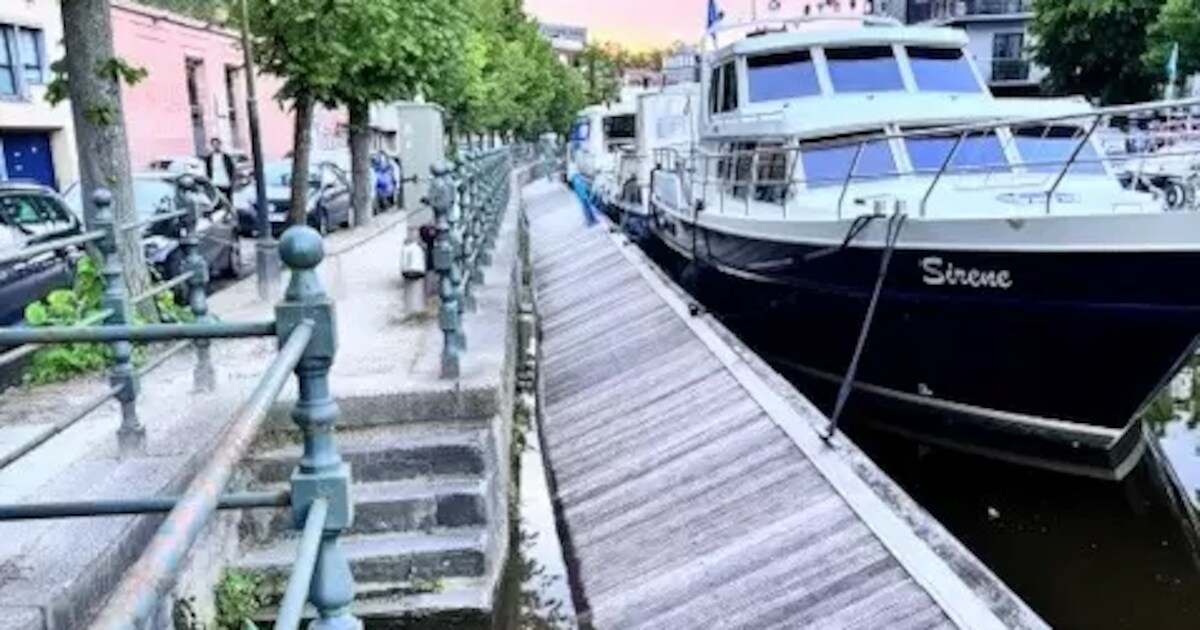 En plots geraak je je boot niet meer uit door scheve steiger: “Met ...