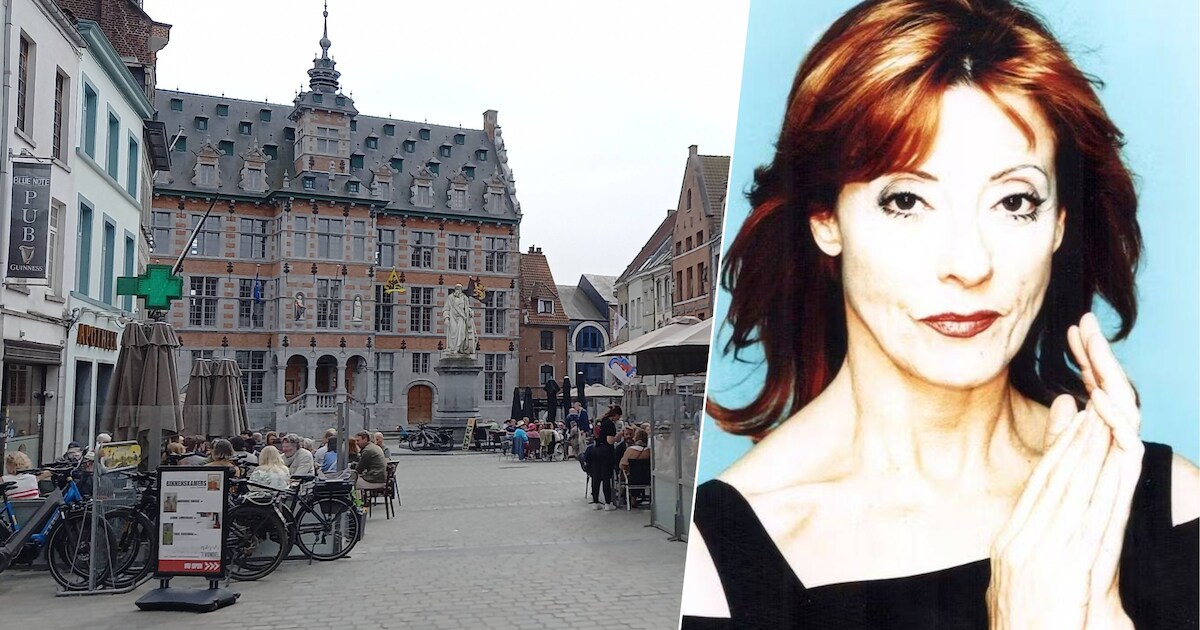 Halle viert de Vlaamse feestdag met Liliane Saint-Pierre | Halle | HLN.be