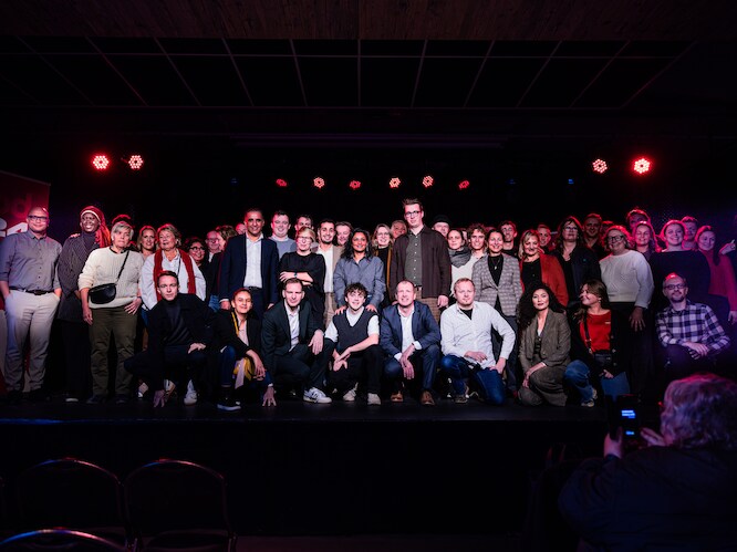 INTERVIEW. Jongerenvoorzitter van Vooruit (25) spreekt vrijuit: “Of ...