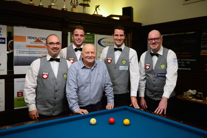 KBC Zanzibar in rouw na overlijden van Paul Stroobants (77) | Leuven | hln.be