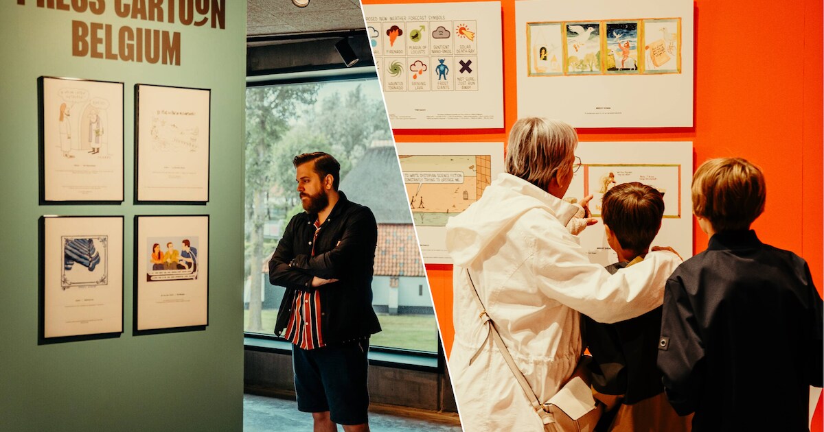 Cartoonfestival in Knokke-Heist kiest voor ‘Genoeg gelachen’ als thema ...