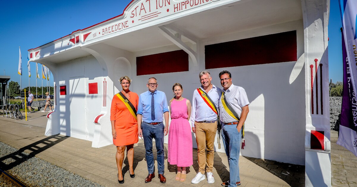 Tramhuisje Bredene Renbaan beschermd als monument op 100ste verjaardag ...