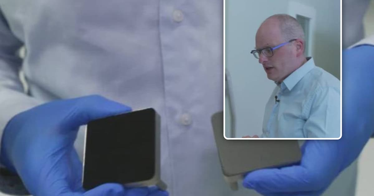 Nieuw laserlabo van 5,5 miljoen euro in Genk maakt ‘zwartste zwart ...