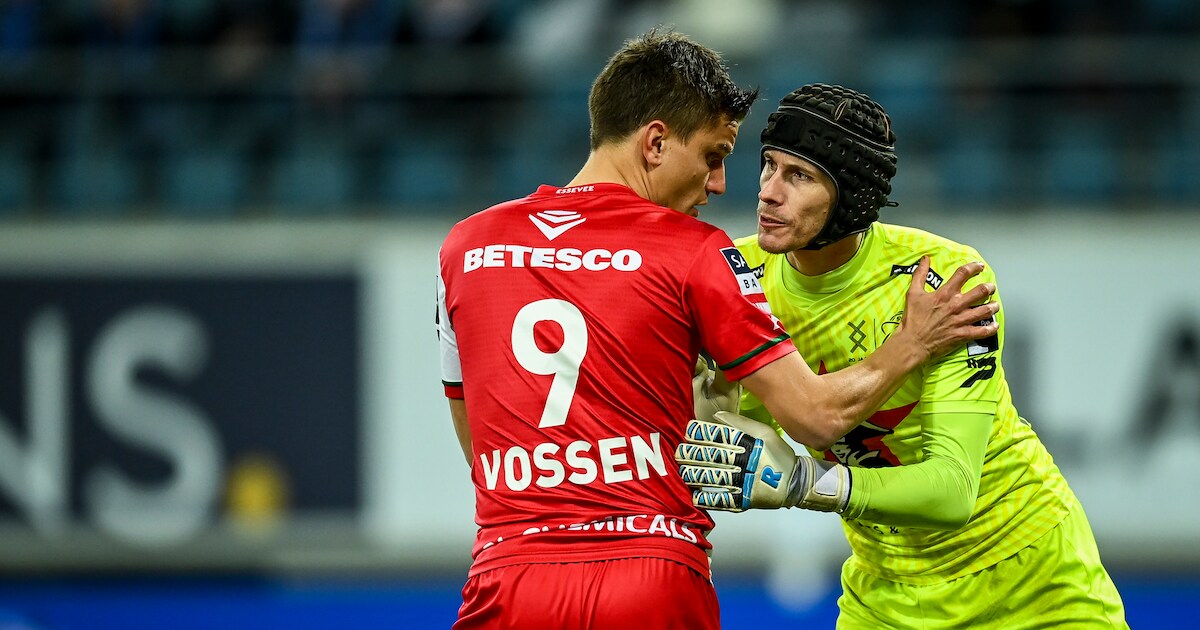 Sammy Bossut (Zulte Waregem) weet dat driepunter in Seraing nu absolute ...