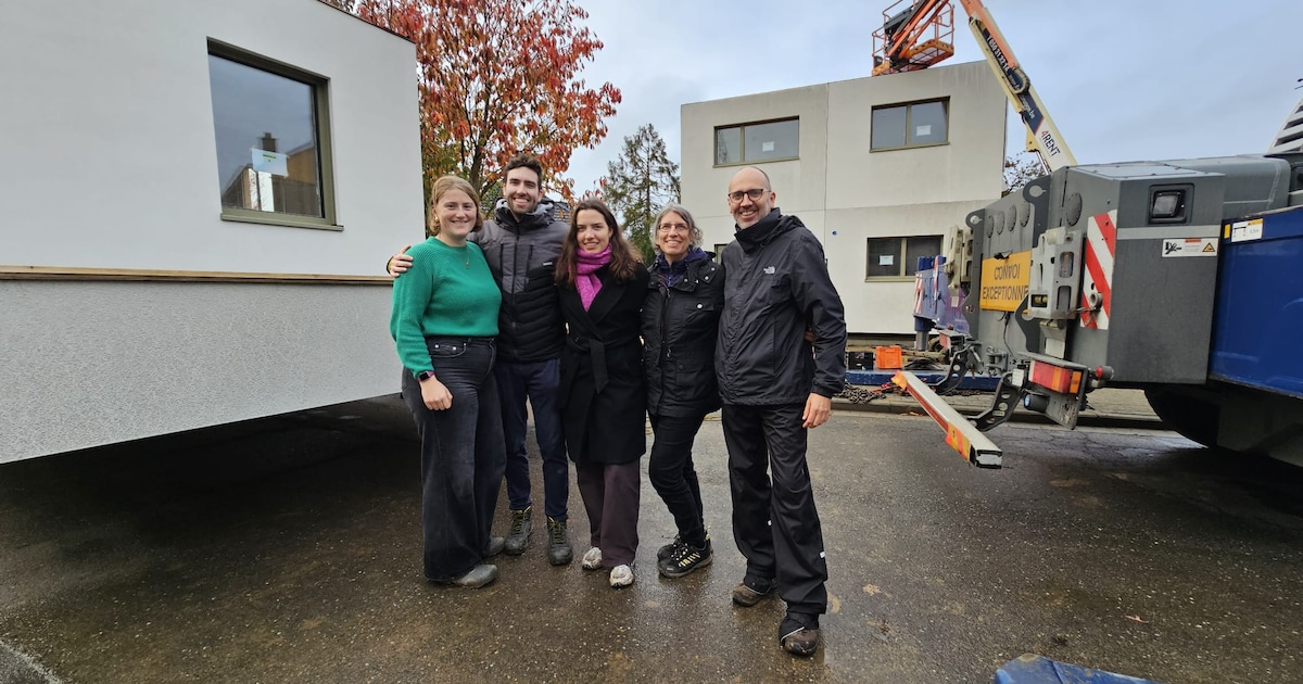Uniek co-housingproject voor één familie strijkt neer in Mechelen: “Die ...