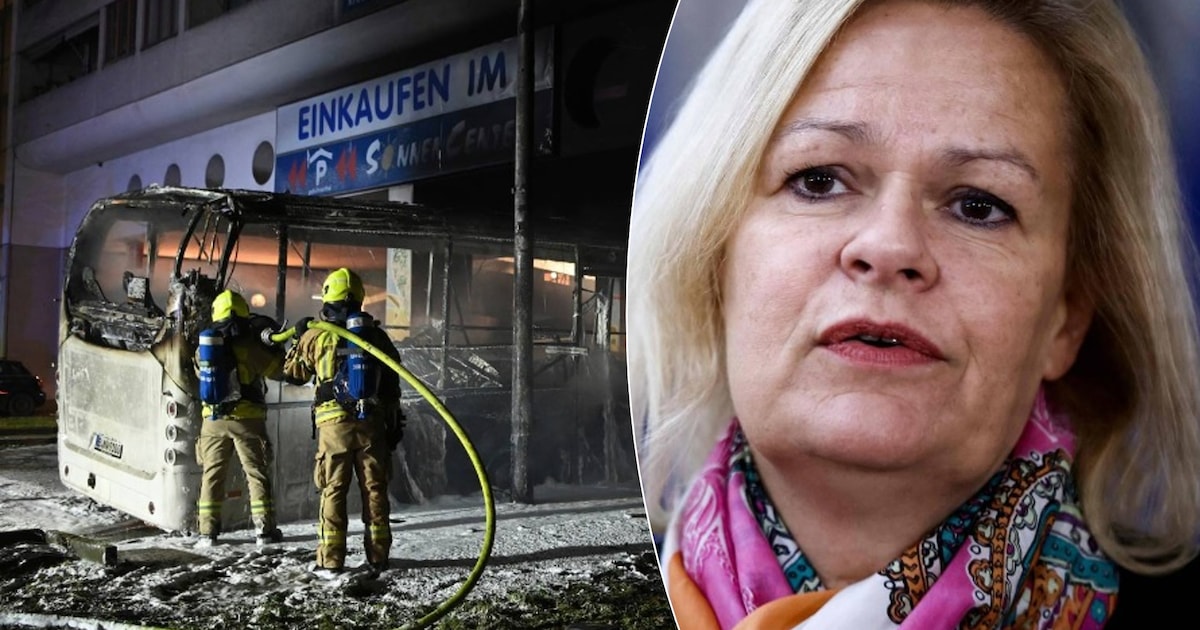 Duitse minister na hevige oudejaarsrellen: “Hebben groot probleem met ...