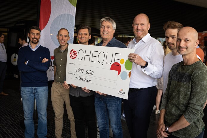 Paulig geeft vzw Onze Kinderen financiële duw in de rug dankzij Around ...