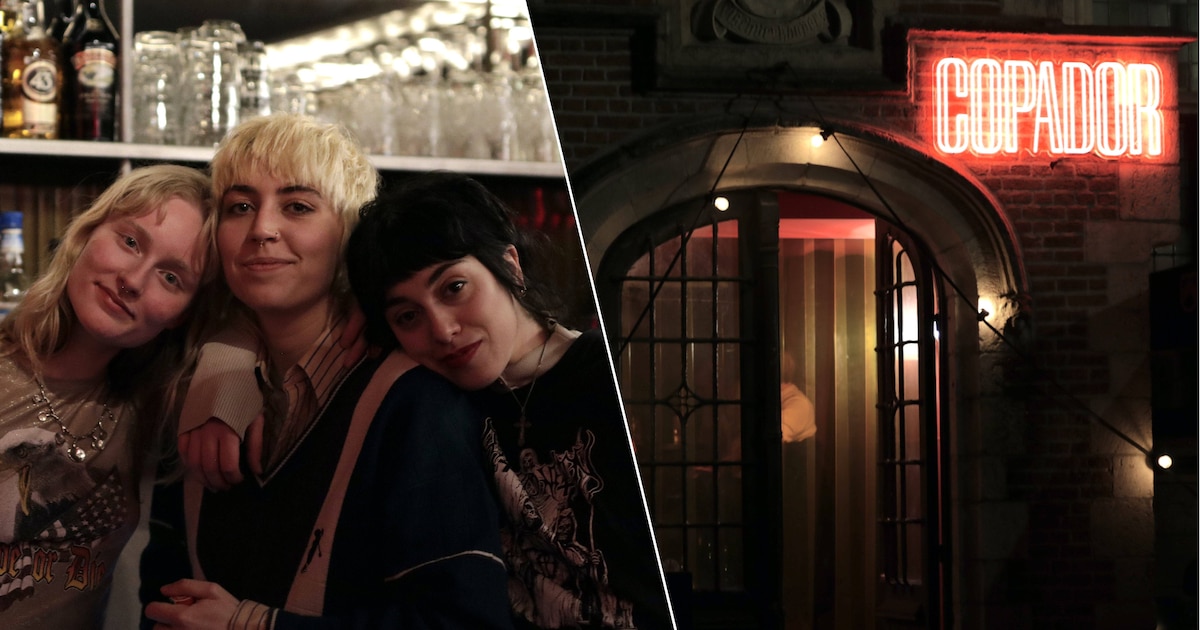 NET OPEN. Hippe bar Copador tegenover het Gravensteen combineert horeca ...