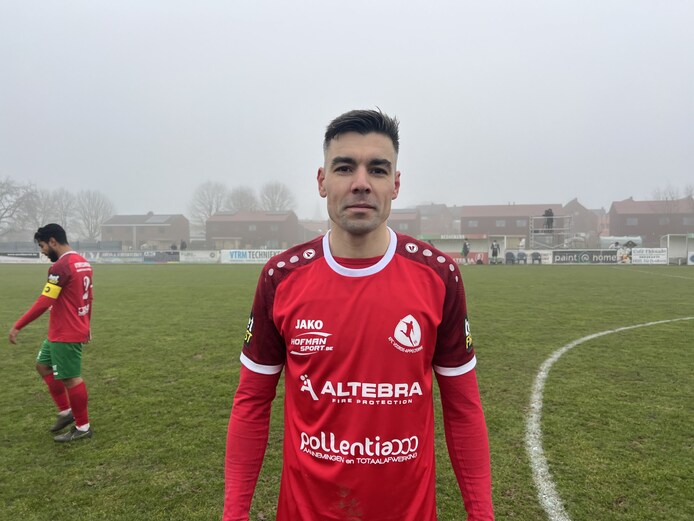 “Eerste doelpunt is vaak het moeilijkste”: Steve Bael debuteert met Voorde-Appelterre tegen ...