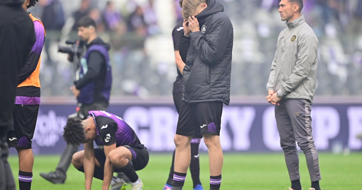 “Zijn witte haarband was het meest opvallende”: Anderlecht-invallers ...