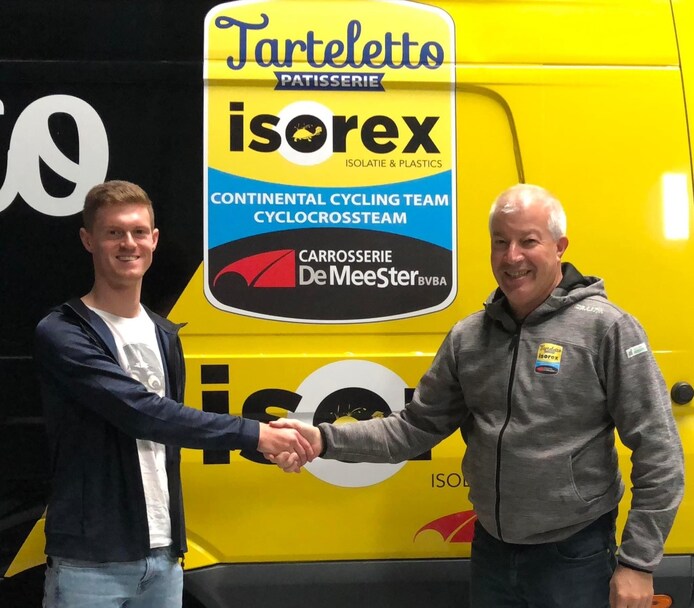 Brent Van de Kerkhove verlengt bij Tarteletto-Isorex: “Blij met nieuwe ...