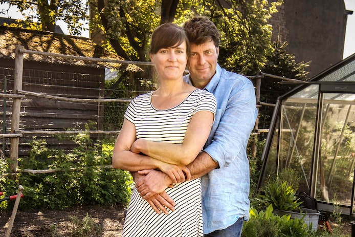 Wim Lybaert stapte in alle stilte in het huwelijksbootje met Katrien ...