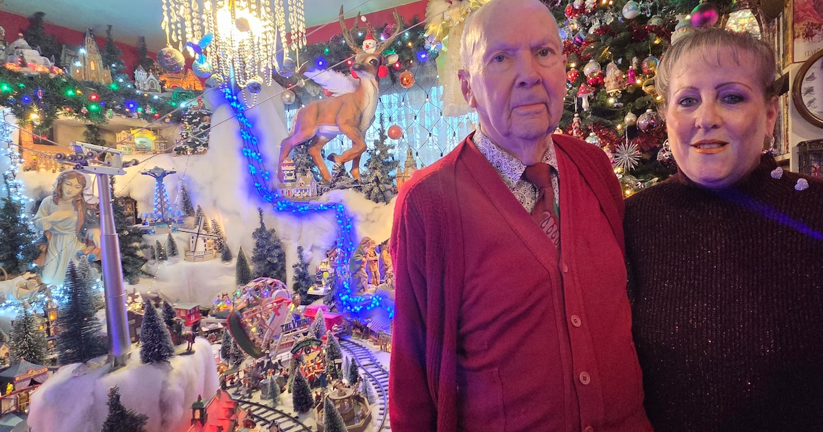 KIJK. Al sinds juni zijn Nancy (60) en André (79) aan het bouwen, nu ...