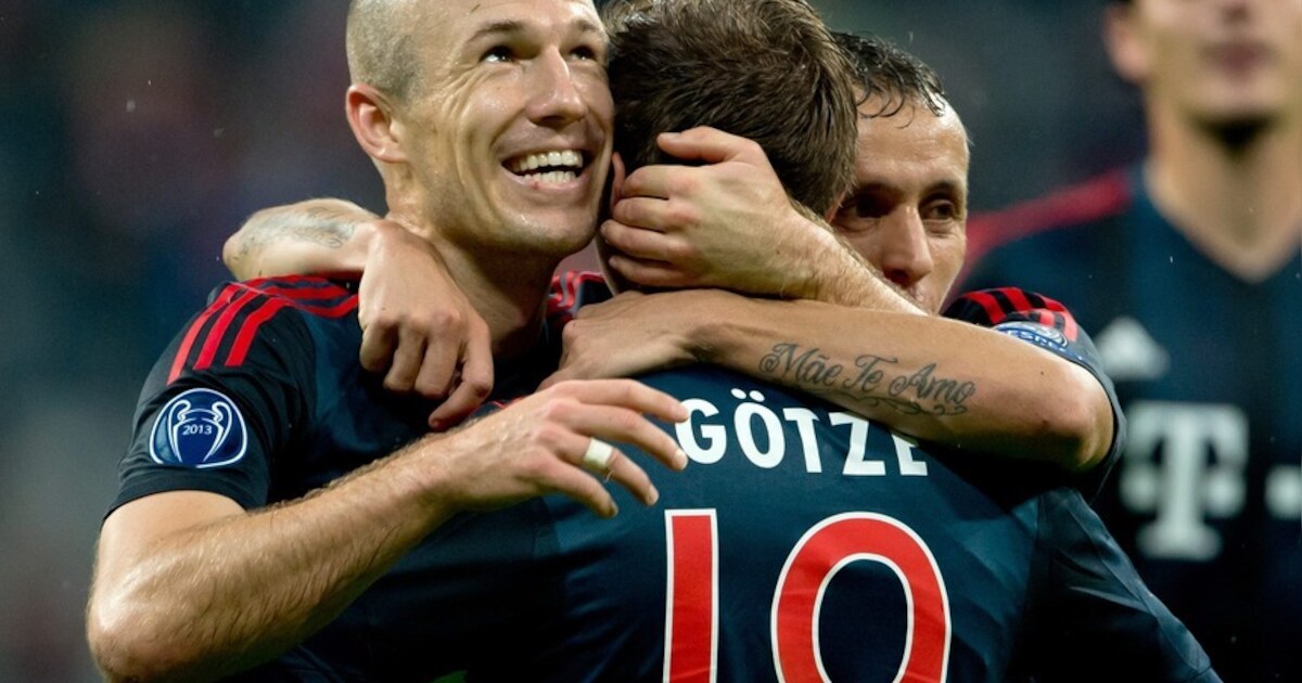 Robben wimpelt PSG af | Bundesliga | hln.be