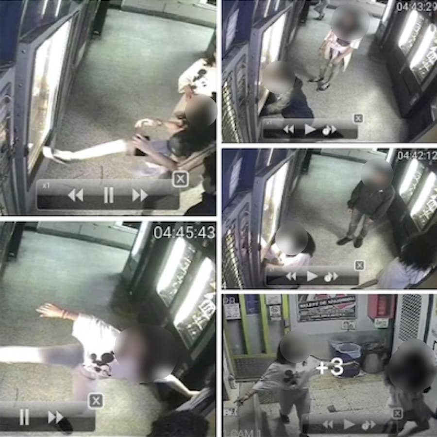 Drie jongeren gaan bruut tekeer op automaten in Londerzeel: sociale ...