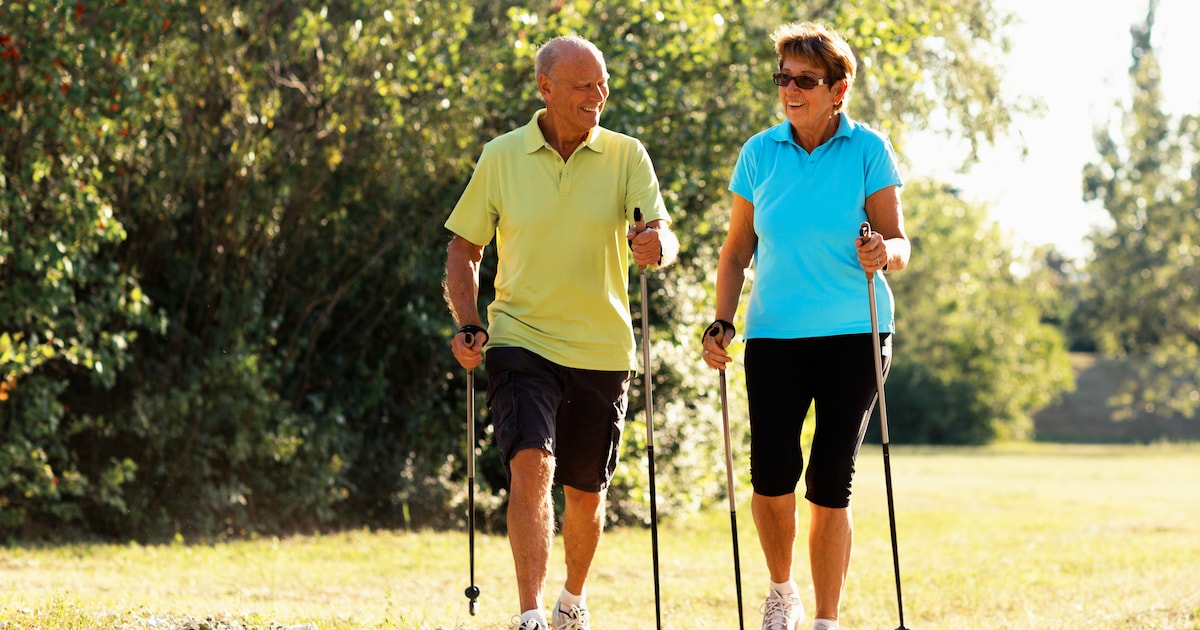 "Stevig wandelen verbrandt meer vet dan lopen" | De Krant | hln.be