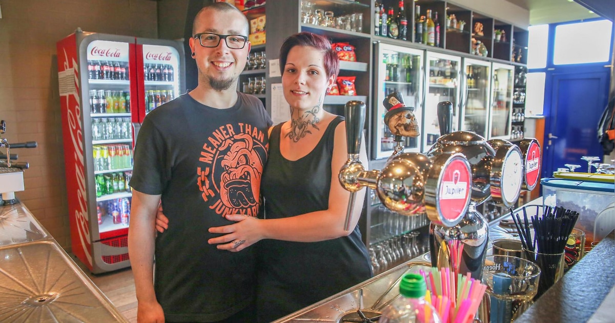 Emily en Mathias zijn nieuwe zaakvoerders cafetaria | Spiere-Helkijn ...