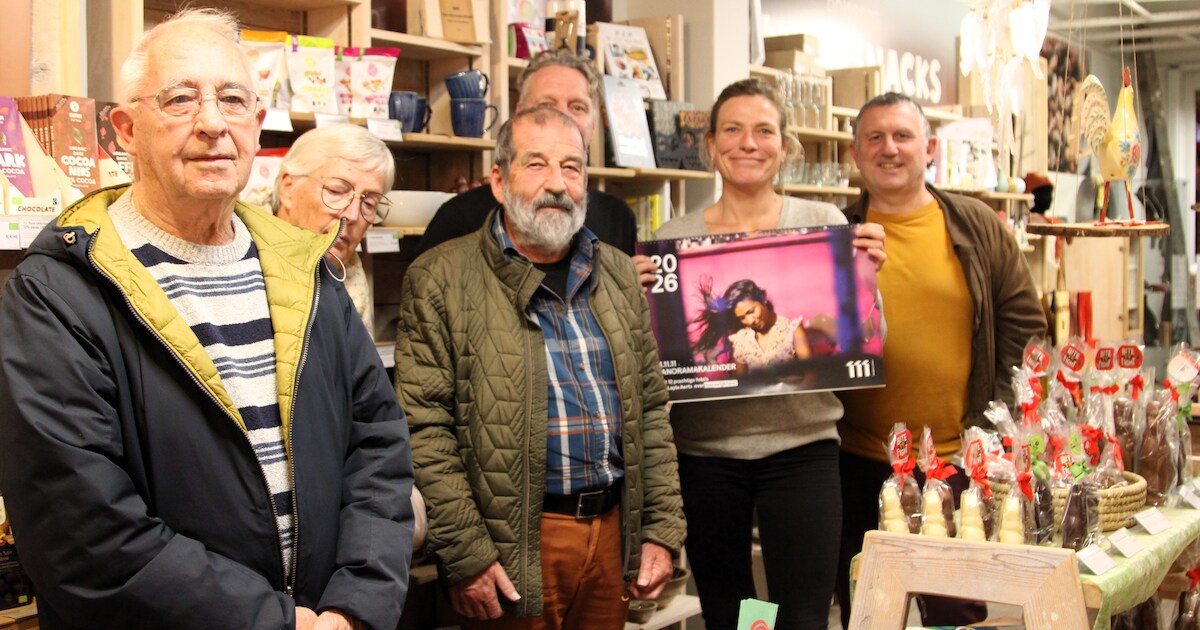 Halse fotografe Layla Aerts stelt 11.11.11 kalender samen: “Zelfs in de ...