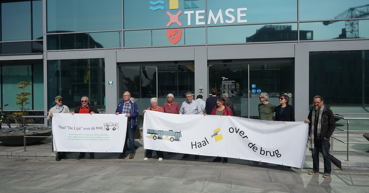 Burgerbeweging wil ook na 15 jaar nog altijd De Lijn over de Brug halen ...